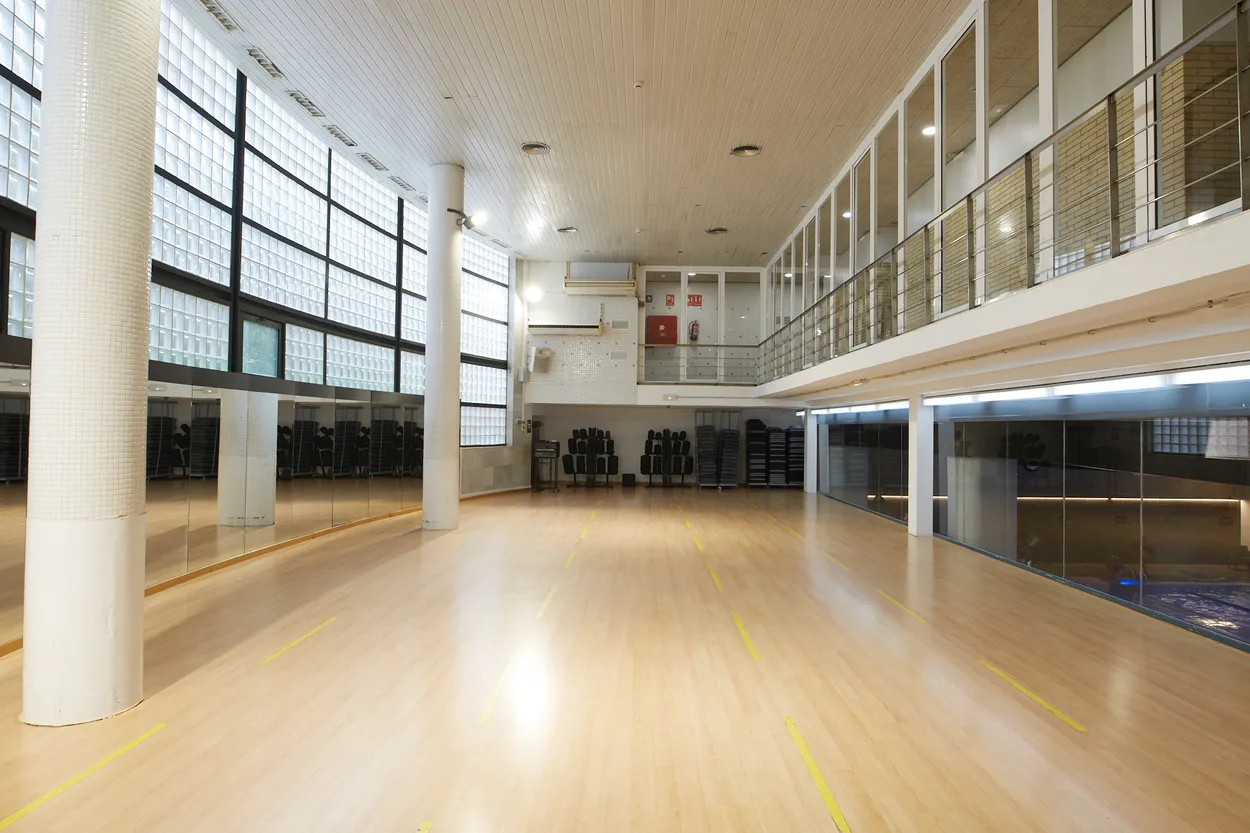 Sala Multiusos Para Actividades Dirigidas AIGUAJOC